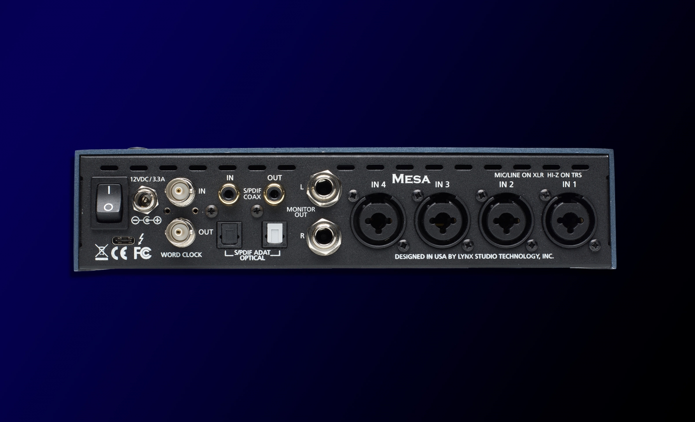 Mesa - Products - Lynx Studio Technology, Inc.