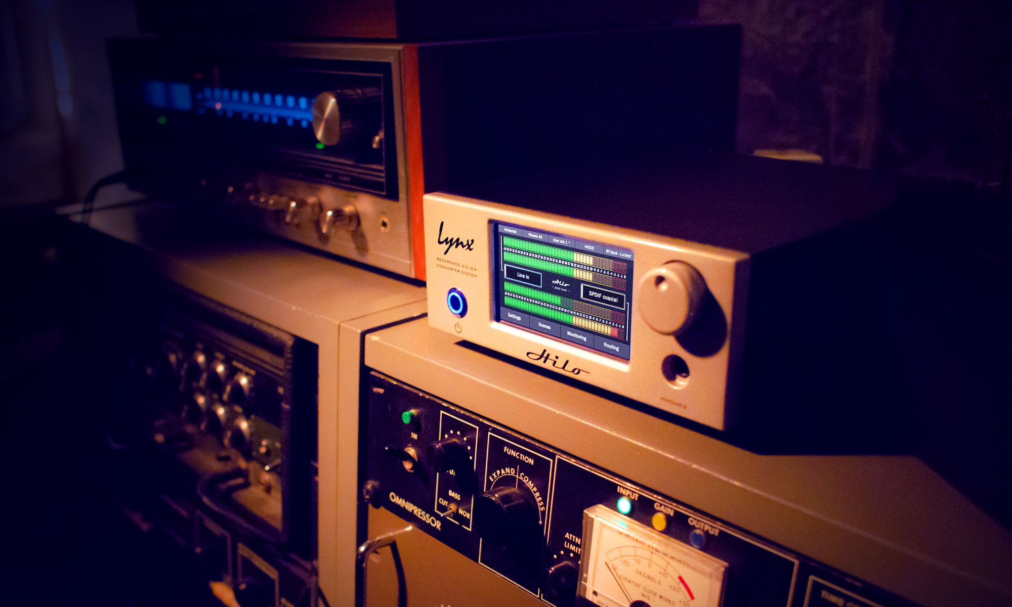 Hilo - Products - Lynx Studio Technology, Inc.