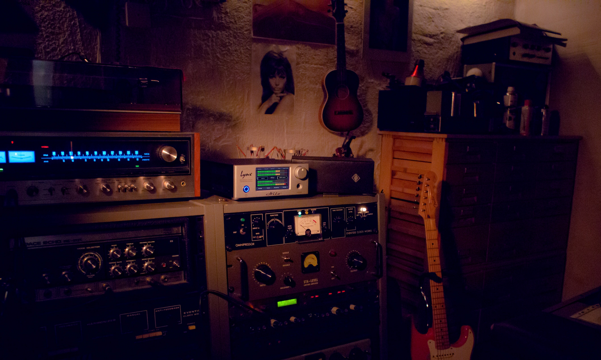 Hilo - Products - Lynx Studio Technology, Inc.