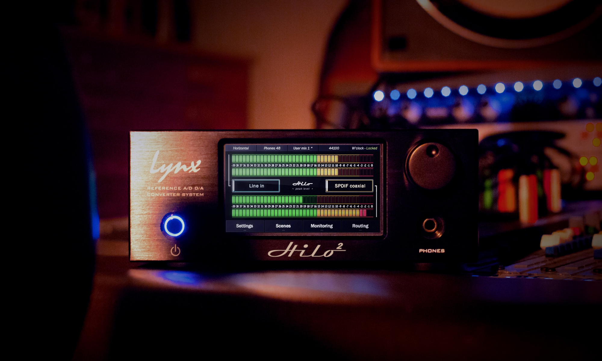 Hilo 2 - Products - Lynx Studio Technology, Inc.